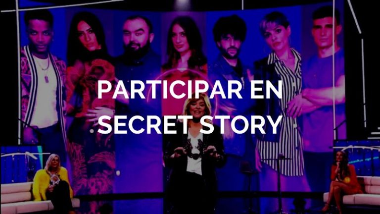 Participar en Secret Story de Telecinco - Casting en 2026